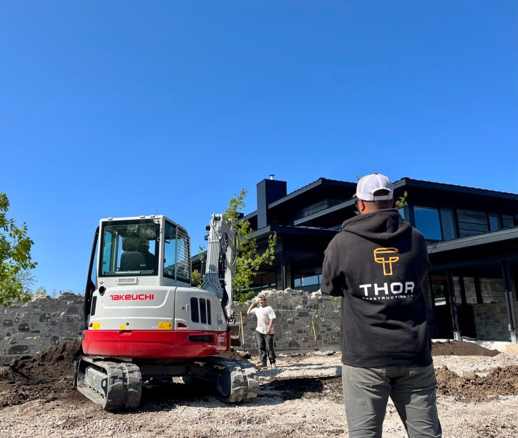 Premium Excavation & Landscape Company | Thor Construction